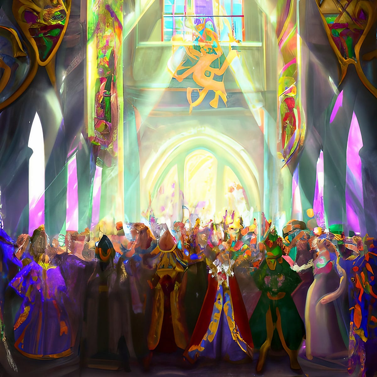 The Fall of Yiol. In the early days of the world, the… | by Tevin Daniels | The Imagination ...