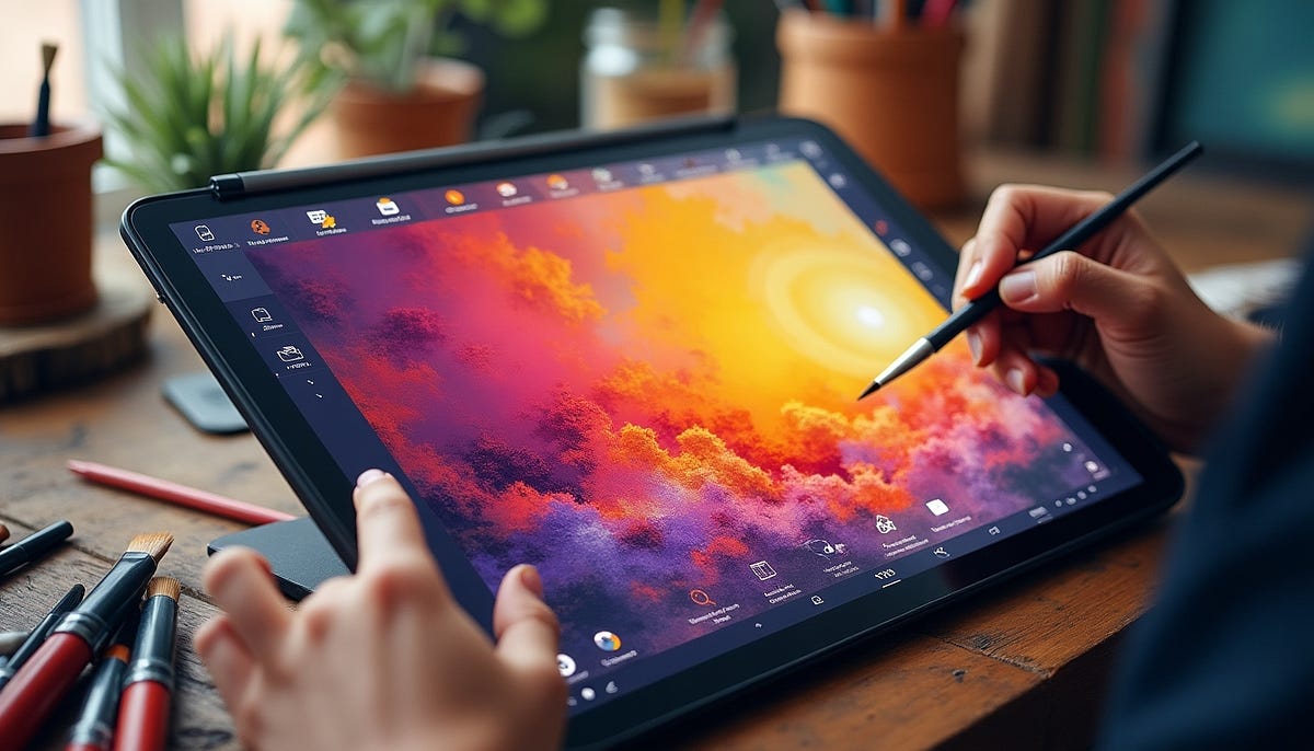 Pintura Digital: Desbravando o Mundo das Texturas com o Toque de Diego ...