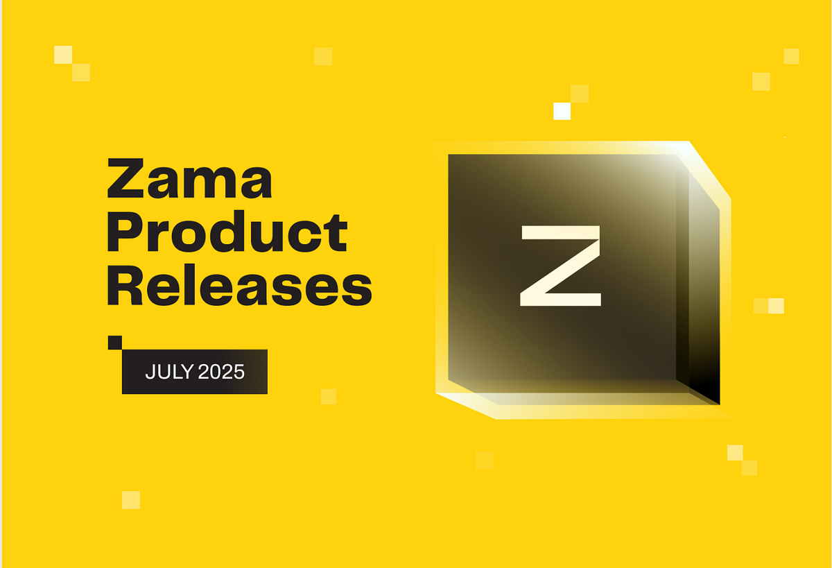 # 🔐 Zama Launch Confidential Protocol for Smart Contracts | by MAKKO ...