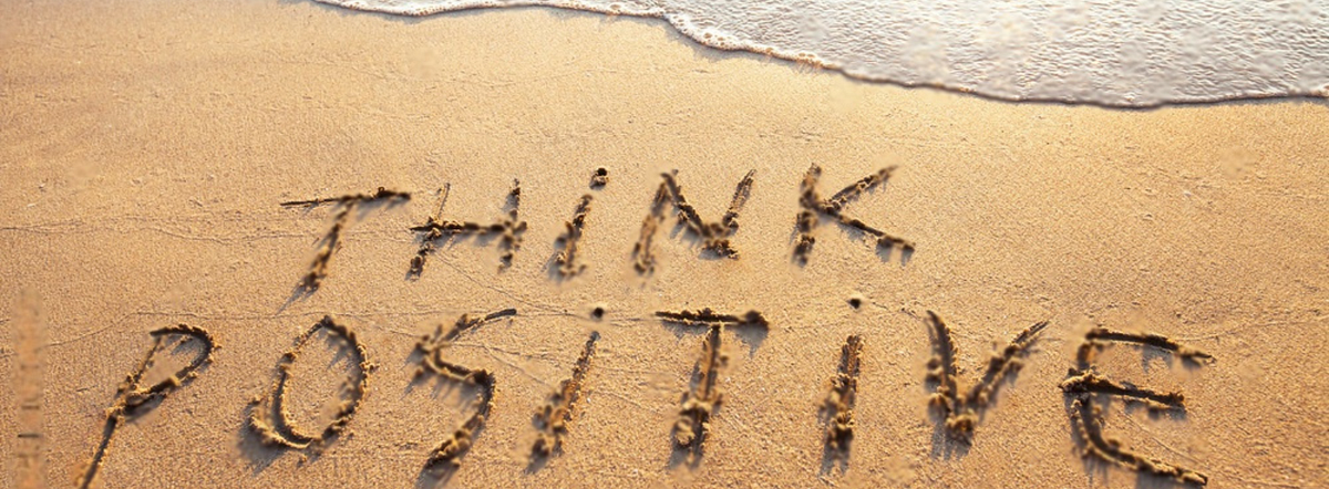 The power of positive thinking. Have you ever noticed how some people ...