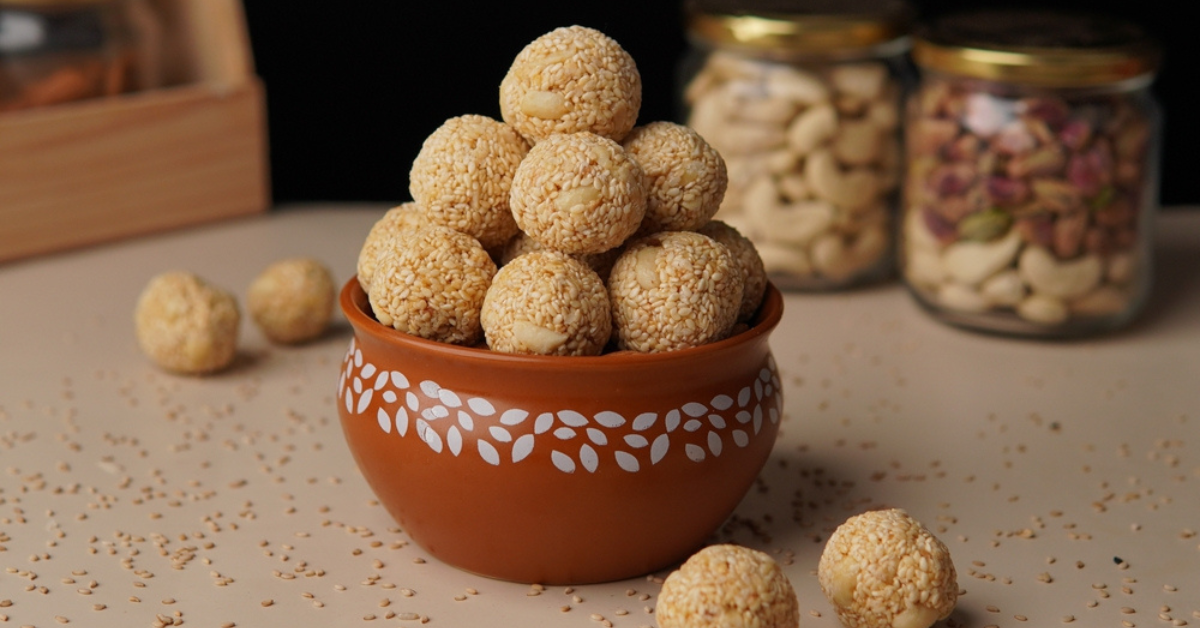 Makar Sankranti Special: Til Ke Laddu Recipe — A Vegan Delight | by ...