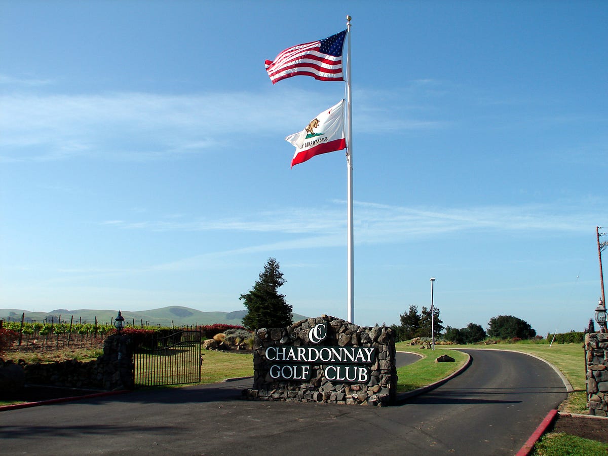 Chardonnay Golf Club & Vineyards features championship layout | by ...