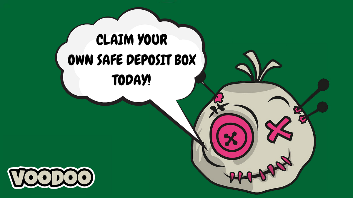 Introducing the Voodoo Bank. Are you ready to secure your Voodoo… | by ...
