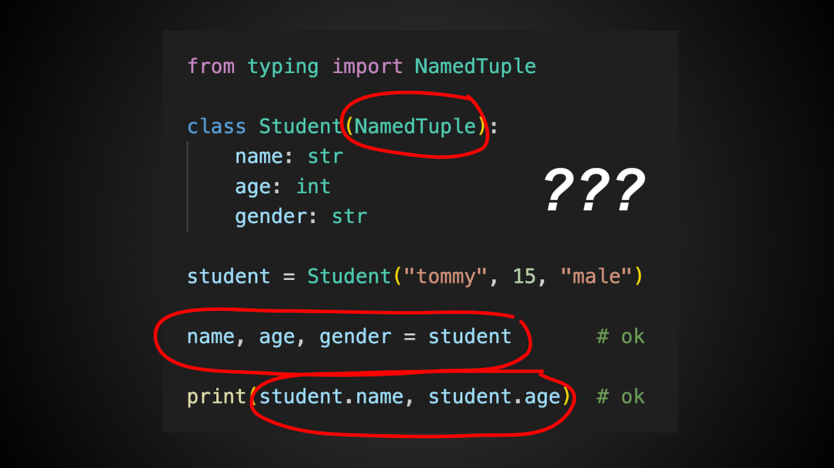I’ve Been Abusing Python’s NamedTuple Lately, And Why We Should | by Liu Zuo Lin | Level Up Coding