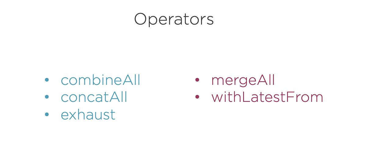 Rxjs Operators 4- Grouping Observables | by Ahmet Uyar | Medium