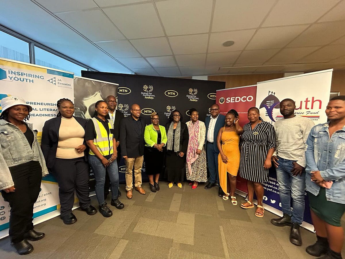 MTN FOUNDATION AND PARTNERS INVEST E950,000 IN YOUTH EMPOWERMENT ...