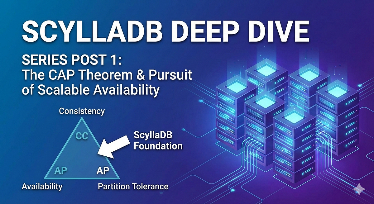 ScyllaDB Architecture Explained: The CAP Theorem Foundation | by Moeinkolivand | Dec, 2025 | Medium