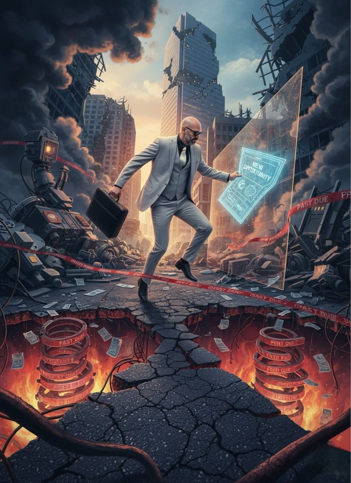 Survival Mode Is a Terrible Place to Build a Life | by Andrew Goltz ...