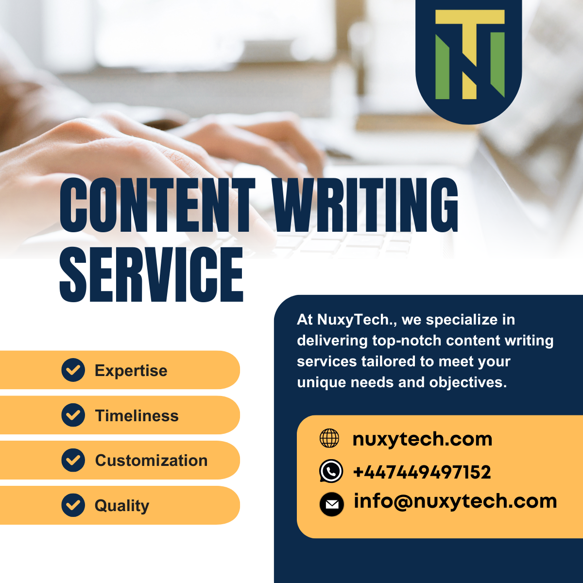 Elevate Your Content Strategy with Our Expert Content Writing Services ...