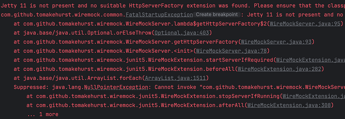 WireMock 사용법 (Spring Boot 2&3, JUnit 5) | by Jongho Jeon | Medium WireMock 사용법 (Spring Boot 2&3, JUnit 5) | by Jongho Jeon | Medium