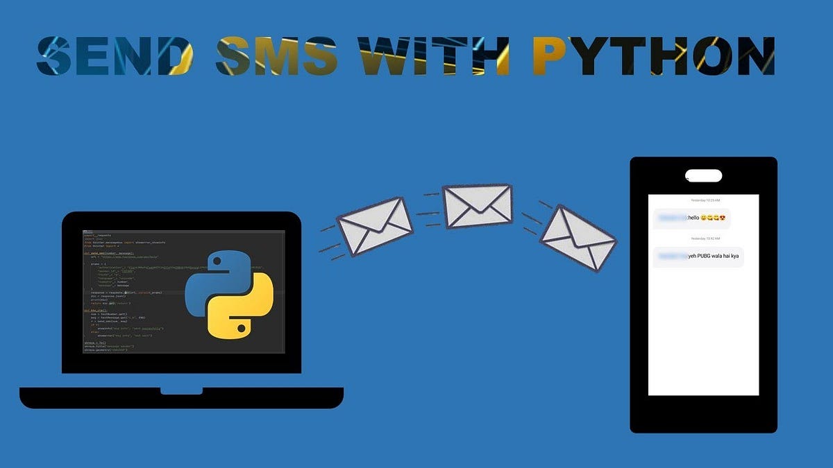Level Up Your Python Skills: Sending SMS the Smart Way | by Anush Agrawal | Medium