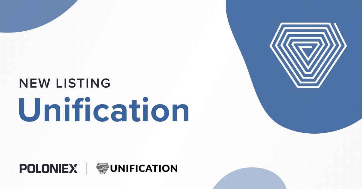 Unification is Now Available on Poloniex | by Poloniex | The Poloniex ...