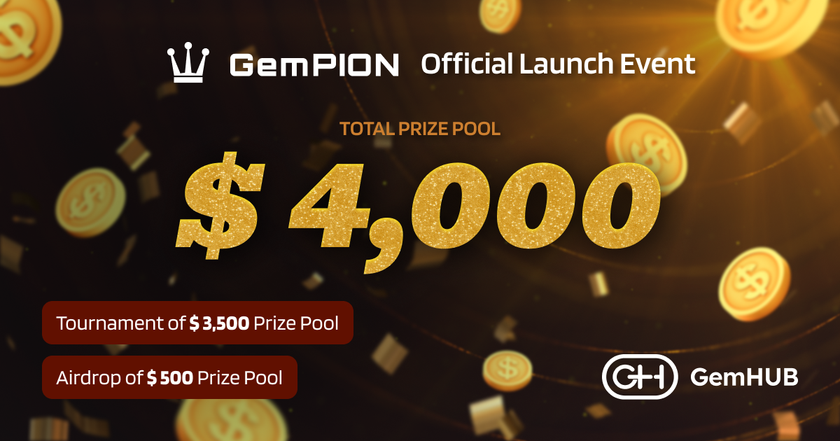 GemPION Official Launch Event begins! | by GemHUB Protocol | GemHUB ...