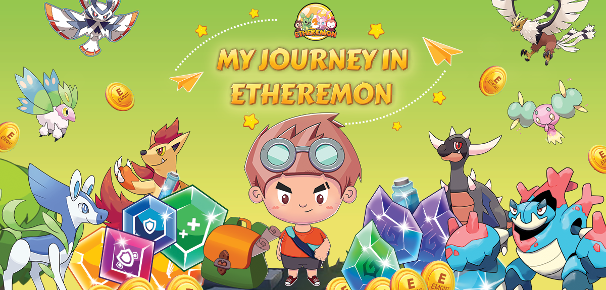 [Community Event] MY JOURNEY IN ETHEREMON | by Liam | Etheremon | Medium