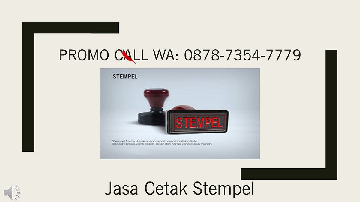 PROMO, CALL WA, : 0878–7354–7779, Stempel, Stempel Bogor, Stempel ...