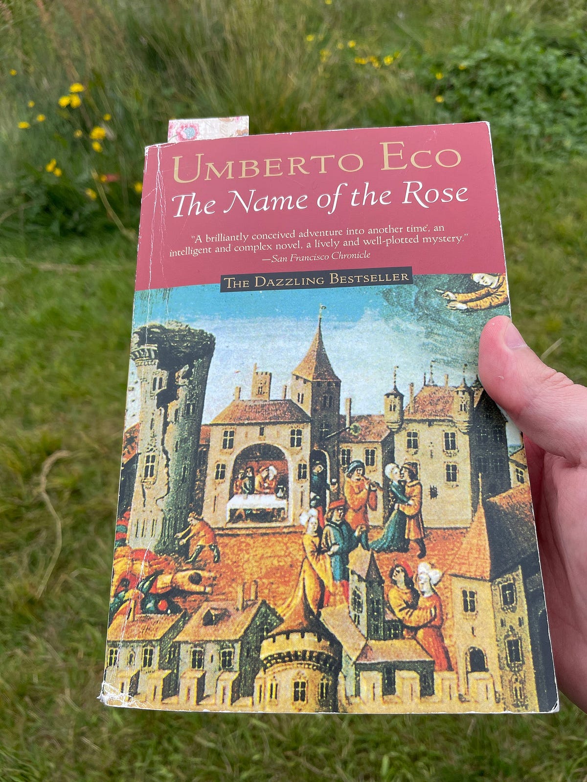 “The Name of the Rose” is a Sweet, Sweet Book | by Peter Stanton | Medium