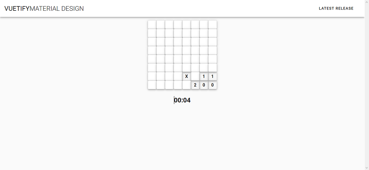 Build your own Minesweeper game with Vue | by Muhamad Iqbal Naufal | JavaScript in Plain English