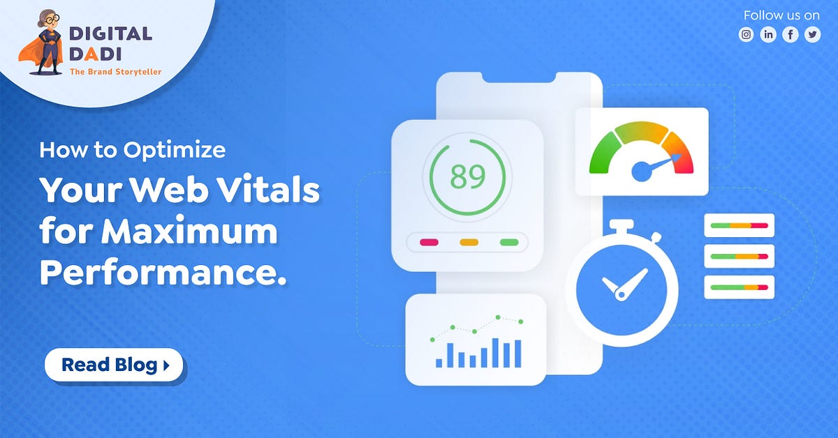 How to Optimizing Core Web Vitals for SEO Domination | by Digitaldadi ...