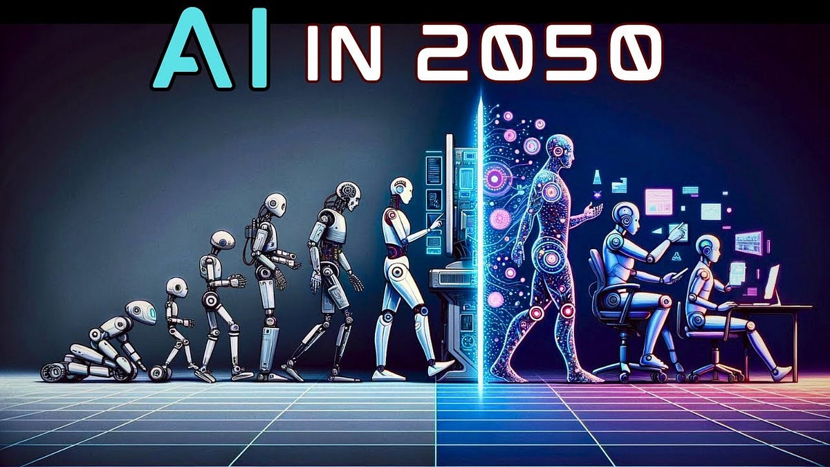 The Algorithmic Embrace: What Our World Might Look Like in 2050 with AI | by Vatsal Agarwal ...