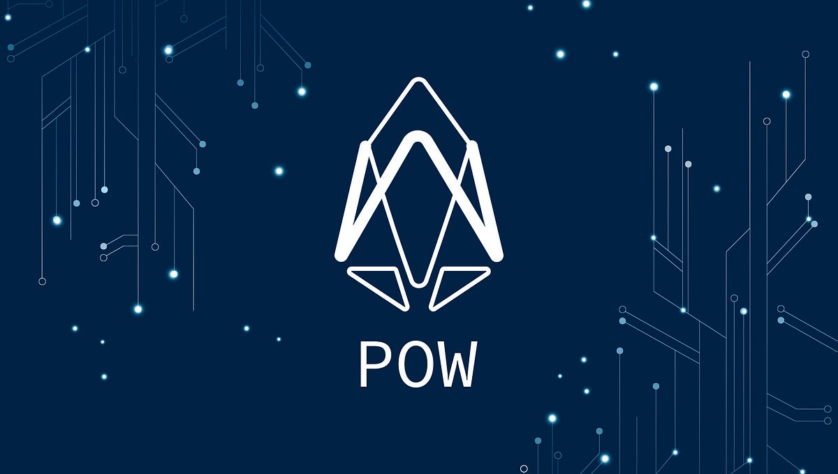 Introducing POW Ecosystem: an algorithmic platform that distributes all ...