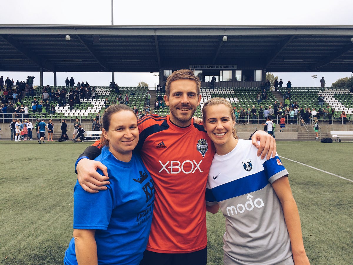 Photo Gallery: Zakuani & Friends Charity Match | by Reign FC | Medium