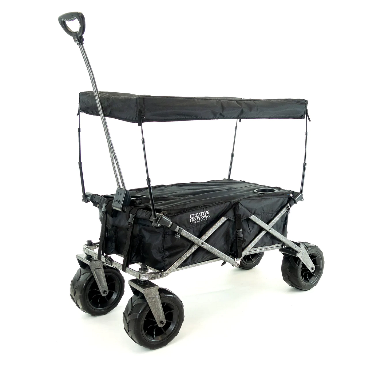 Stroller Wagon- Custom Folding Wagons - Creative Wagons - Medium