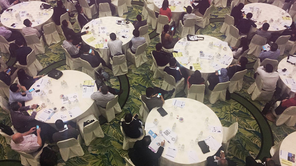 This is what happens when you bring the game to the conference | by ...