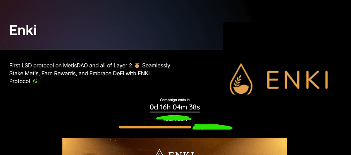 🆓🚀 Enki Protocol Airdrop: Register Now and Get Your Share of 25,000 ENKI Tokens! 🚀🆓 | by ...