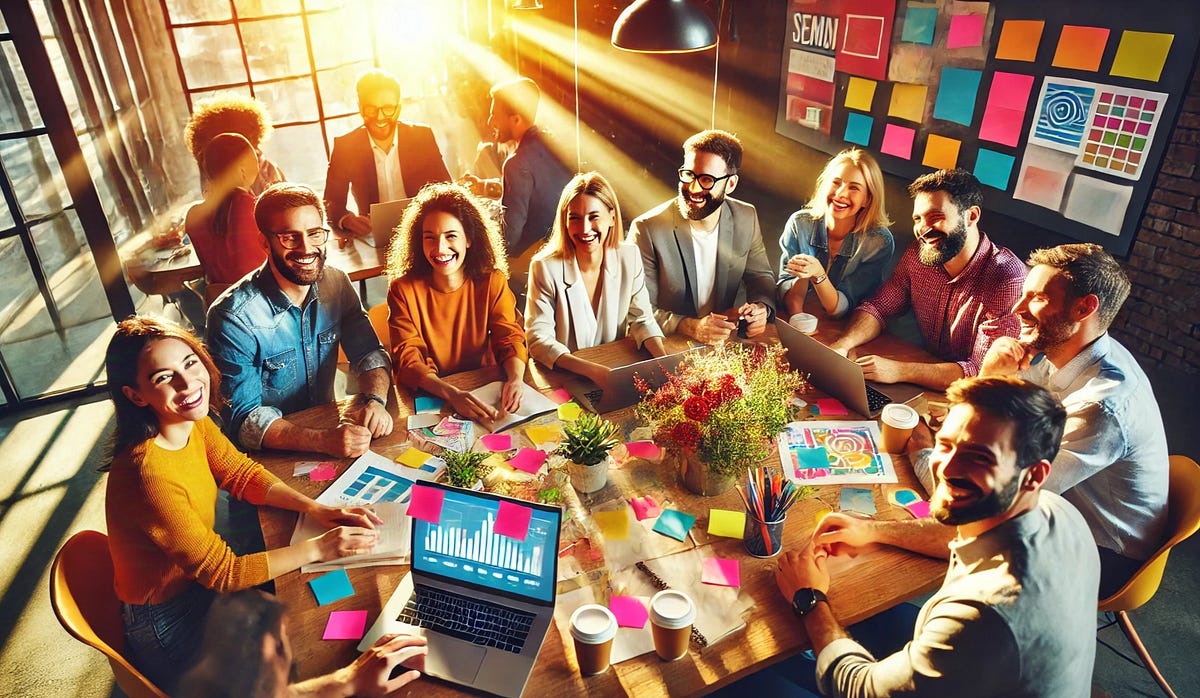 Collaboration Unlocked: Work Smarter Together | by Why Not I | Dec ...