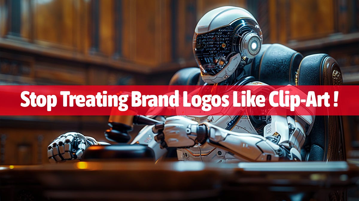 Stop Treating Brand Logos Like Clip-Art! | by Markus Brinsa | Medium