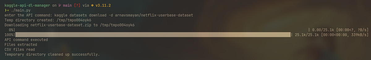 Simplify Your Data Collection: The Power of Kaggle API Automation | by ...