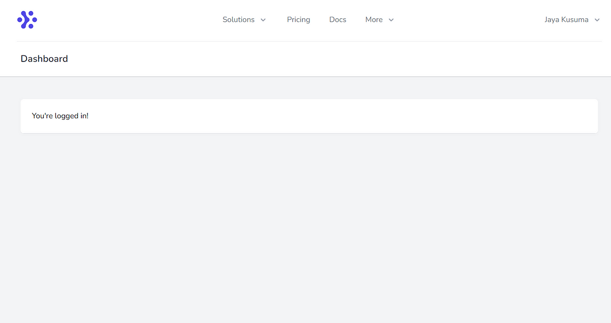 How to Add Tailwind UI Navigation Bar in Laravel with Breeze & React ... How to Add Tailwind UI Navigation Bar in Laravel with Breeze & React ...
