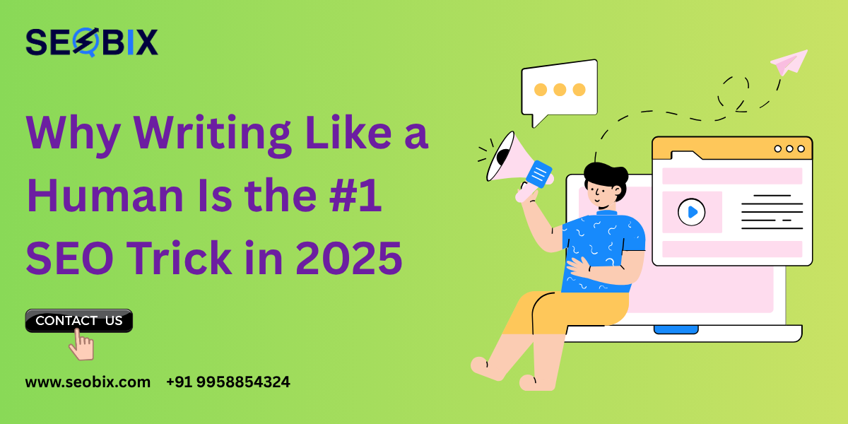 Why Writing Like a Human Is the #1 SEO Trick in 2025 | by Anlook | Medium