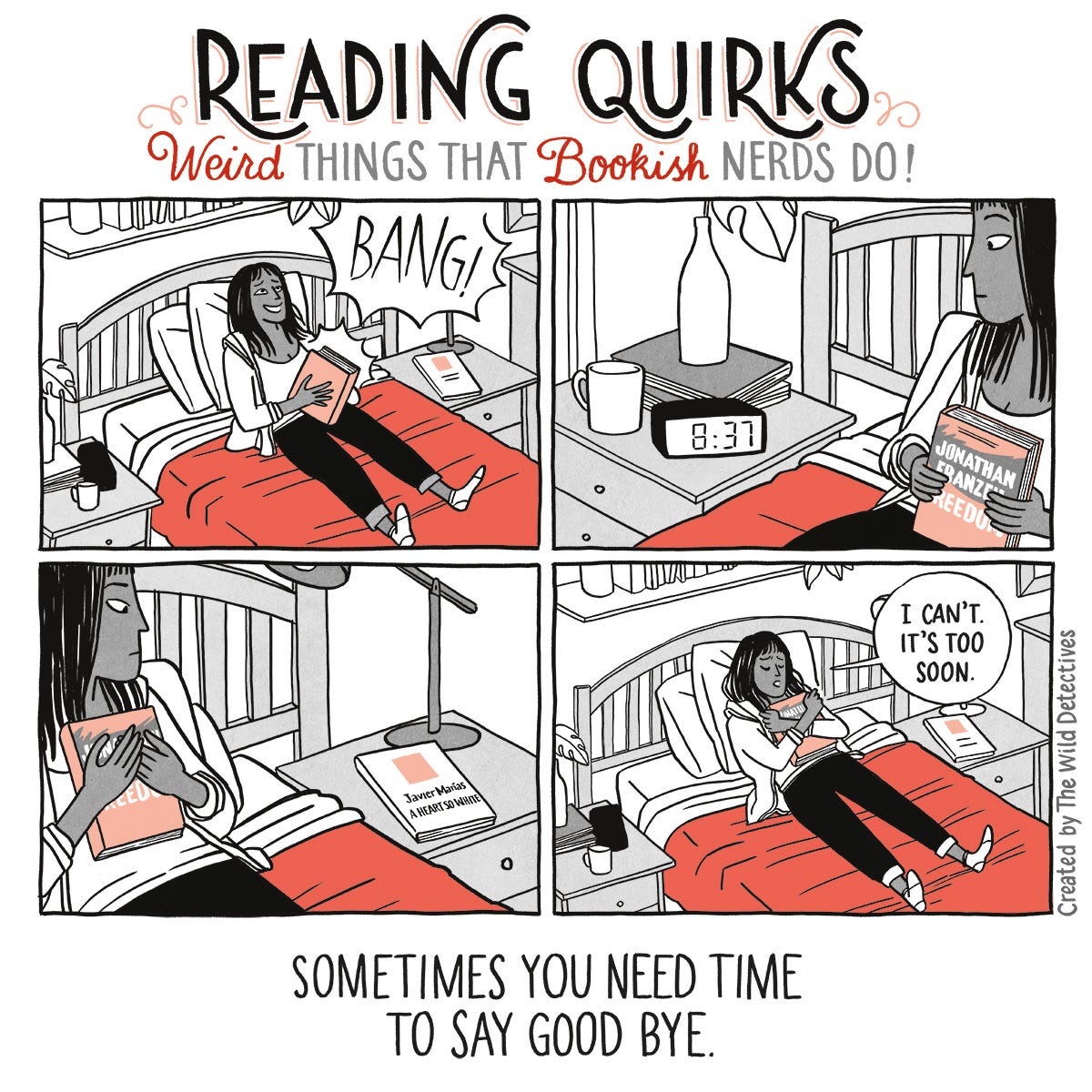 Reading Quirks #26. Book Hangover | by The Wild Detectives | Medium