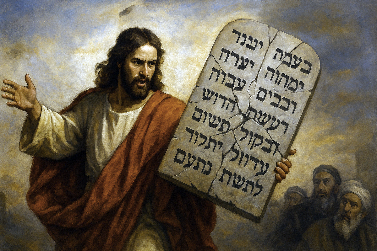 Did Jesus Fulfill the Hebrew Laws? Or Just Toss Them in the Trash? | by ...