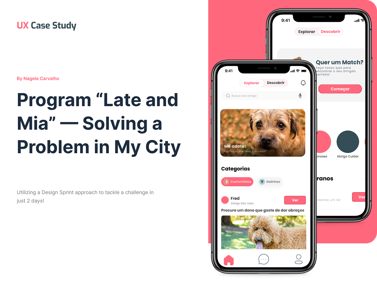Case Study: Design Sprint Challenge in 2 Days | by Nagela Carvalho ...