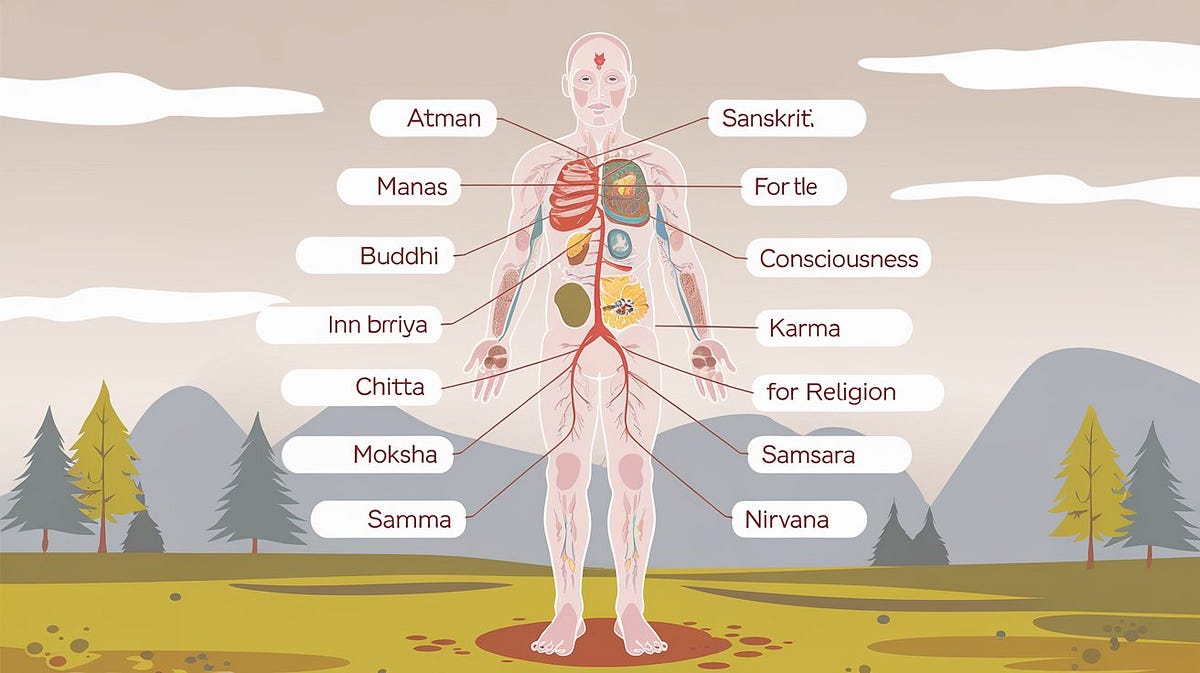 Sanatan Physiology Insights. Sanatan Dharma and the human body | by ...