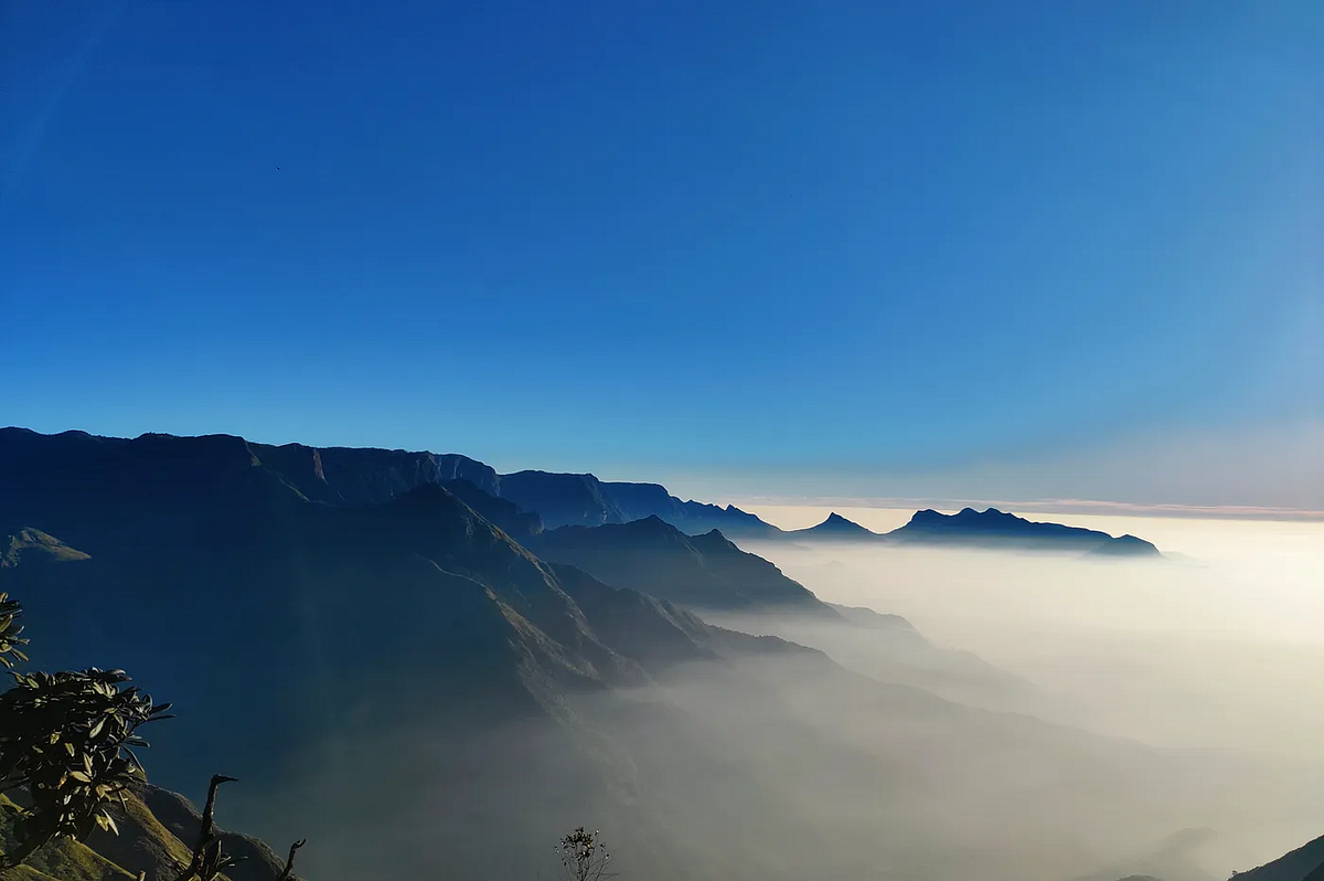 Seven Mountains Of Life ~ Finale. The Walks Above The Clouds | by ...