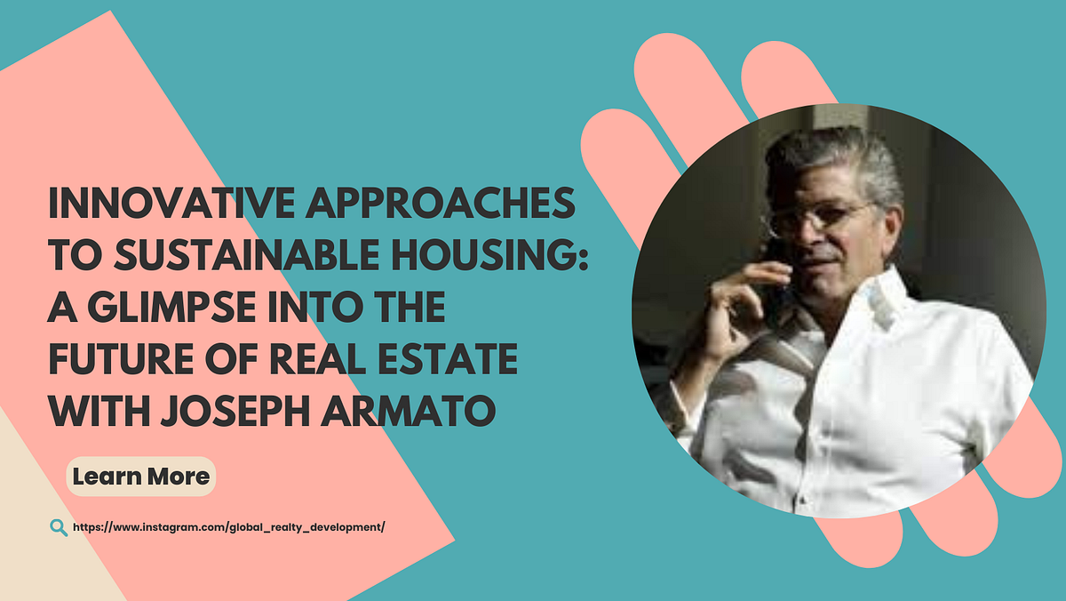 Innovative Approaches to Sustainable Housing: A Glimpse into the Future ...