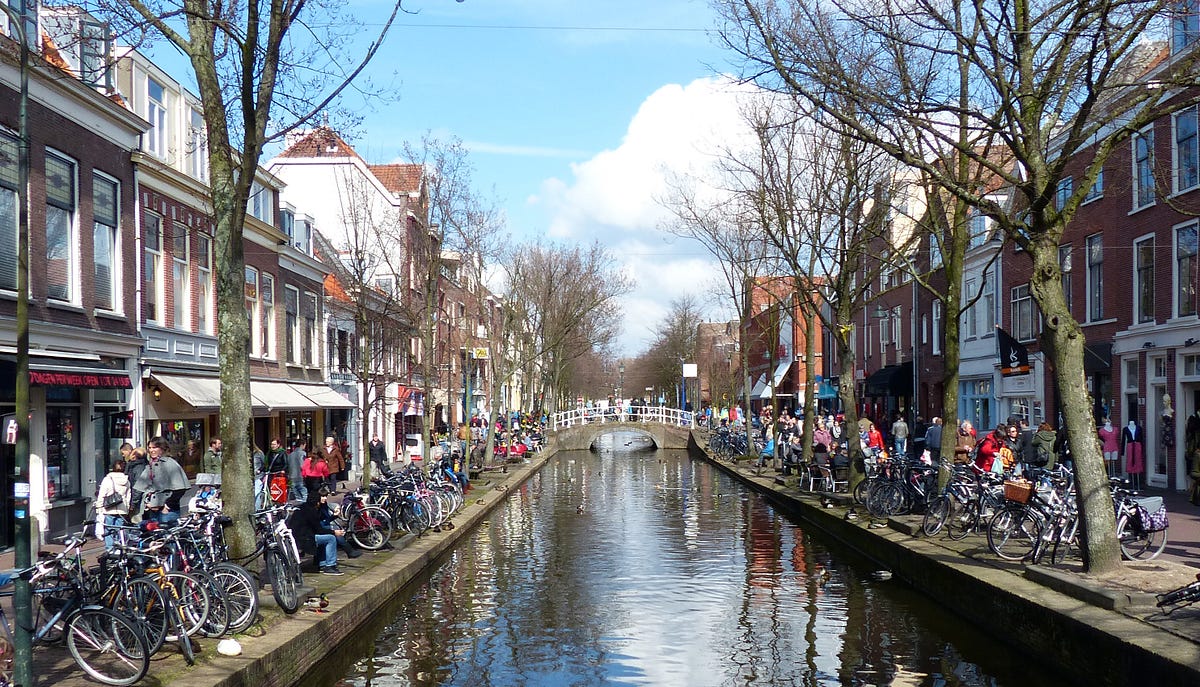 The Dutch Tongue. When I arrived in Holland for a three… | by Keith ...