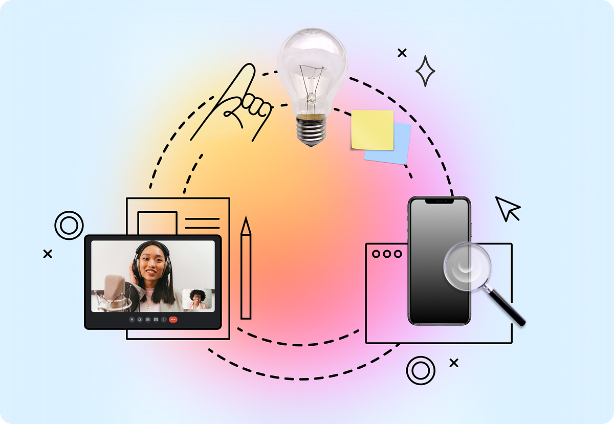 Untangling the main types of user research | by Emonbui | UX Collective