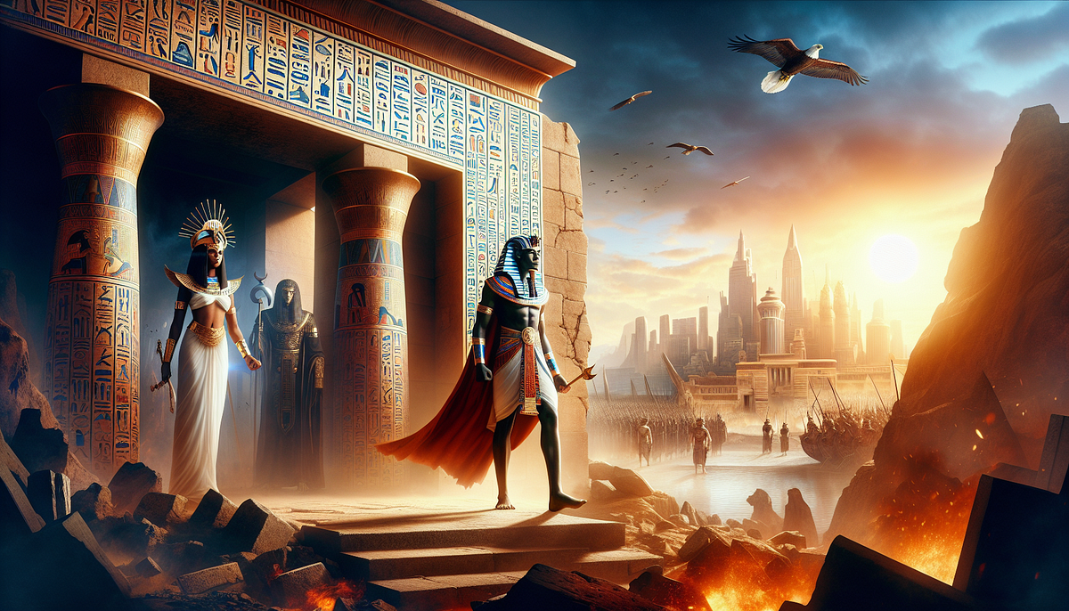 The Rise of Ahmose I: Egypt’s Liberator and Innovator | by Leslie ...