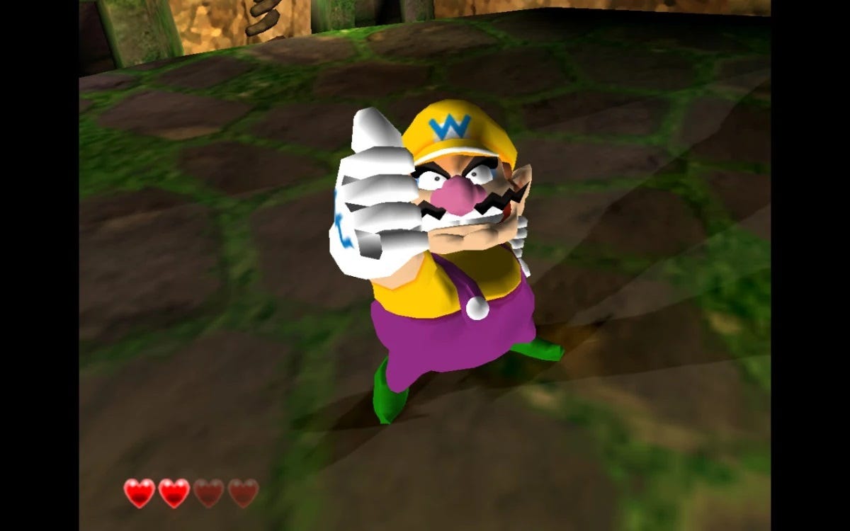 Wario World. Consider Wario. That ugly, greedy… | by Jeff Dunn | Medium
