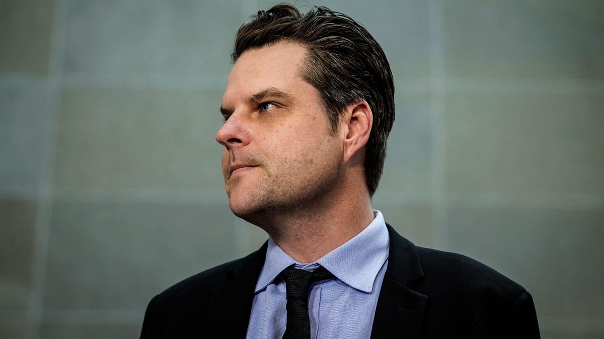 Matt Gaetz Withdraws Attorney General Nomination Amid Speculation | by ...