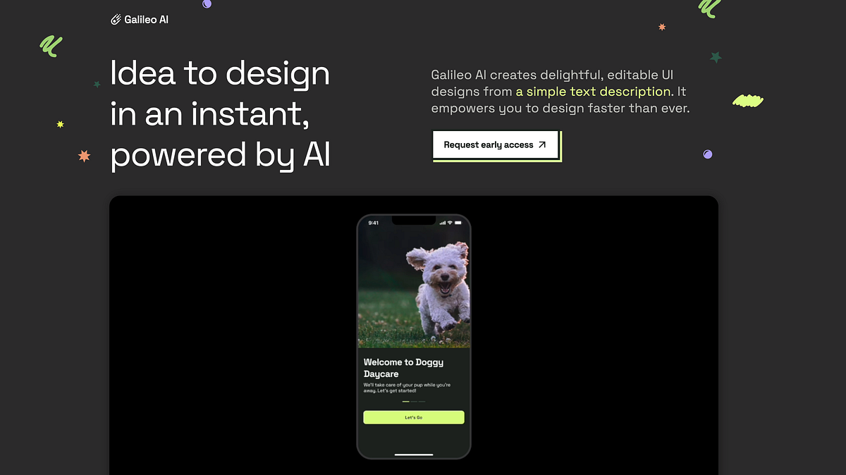 The Future of UI Design is Here with Galileo AI! | by Ruben Cespedes ...