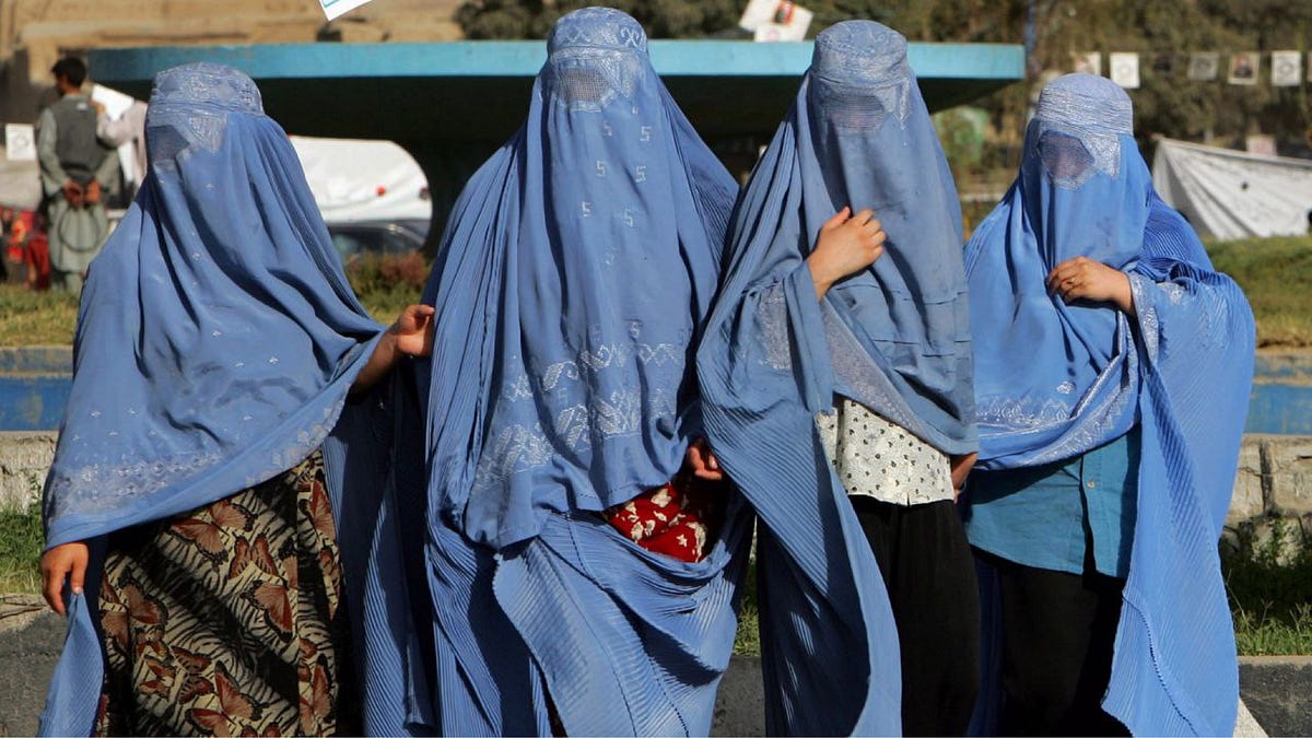UNHAPPY WOMEN OF AFGHANISTAN.. A POEM | by POET poetry | Jan, 2025 | Medium