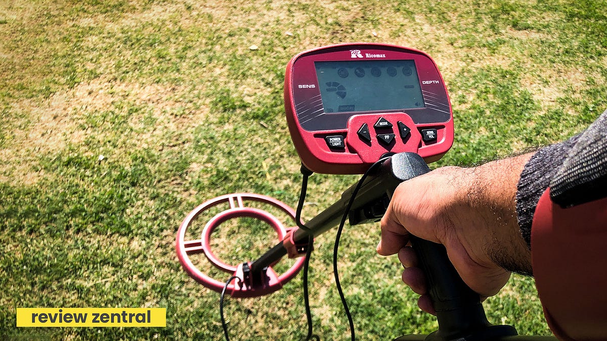 Metal Detecting Made Easy: My Experience with the RM RICOMAX Metal ...