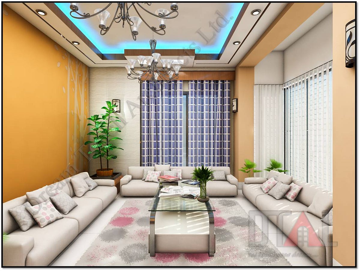 Drawing Room Design. We Dream Touch architect ltd. the… | by DreamTouch ...