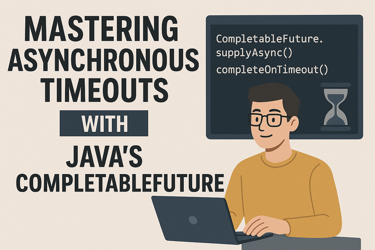Mastering Asynchronous Timeouts with Java’s CompletableFuture | by Umesh Kumar Yadav | Aug, 2025 ...
