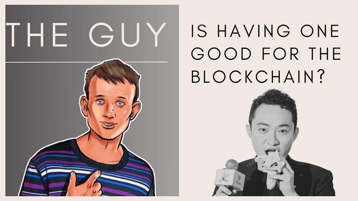 The Guy — Is Having One Good For The Blockchain? | by Greener Candles ...